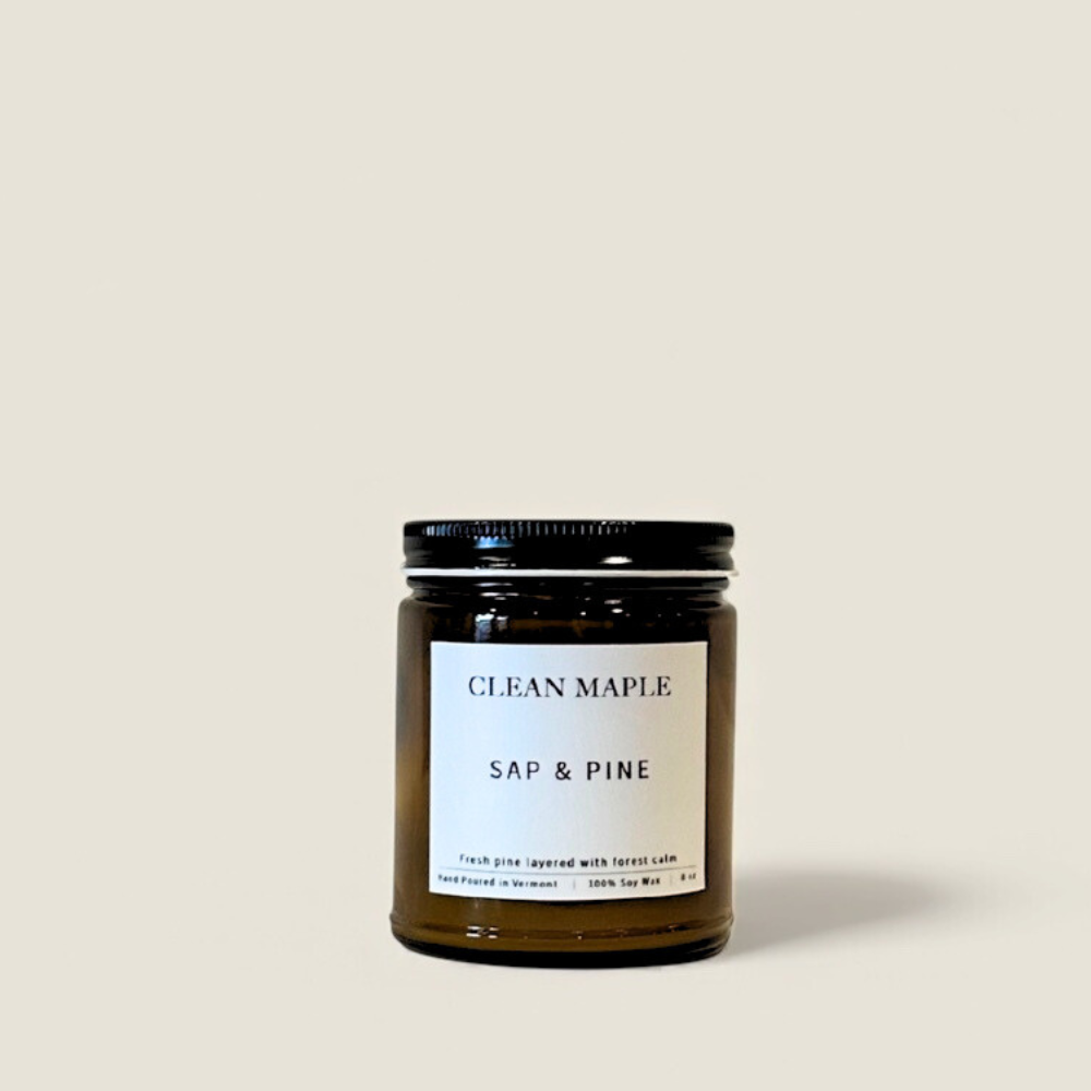 Candle – Clean Maple