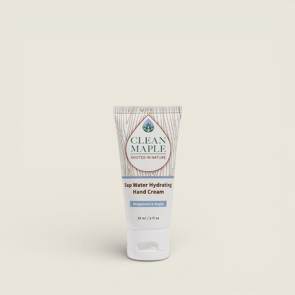 Sap Water Infused Hand Cream – Clean Maple