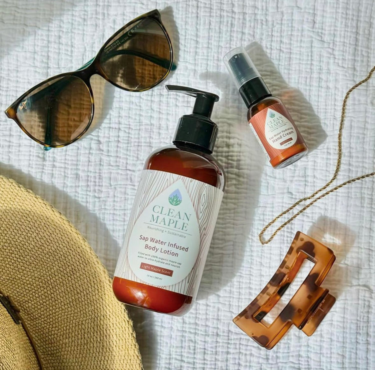 Clean Maple: Forest-To-Skin Body Care Products