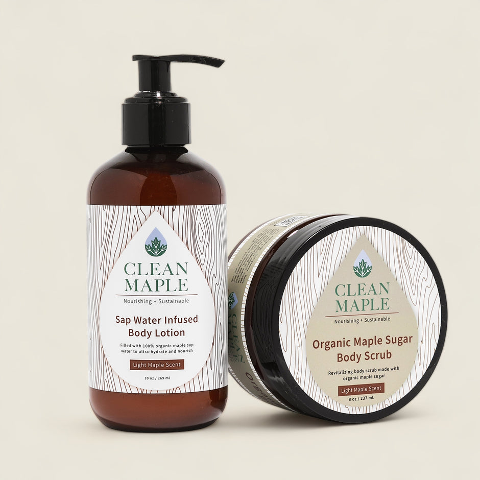 Clean Maple: Forest-To-Skin Body Care Products