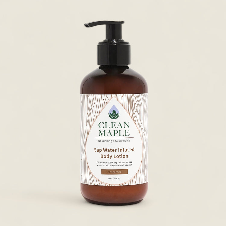 Clean Maple: Forest-To-Skin Body Care Products