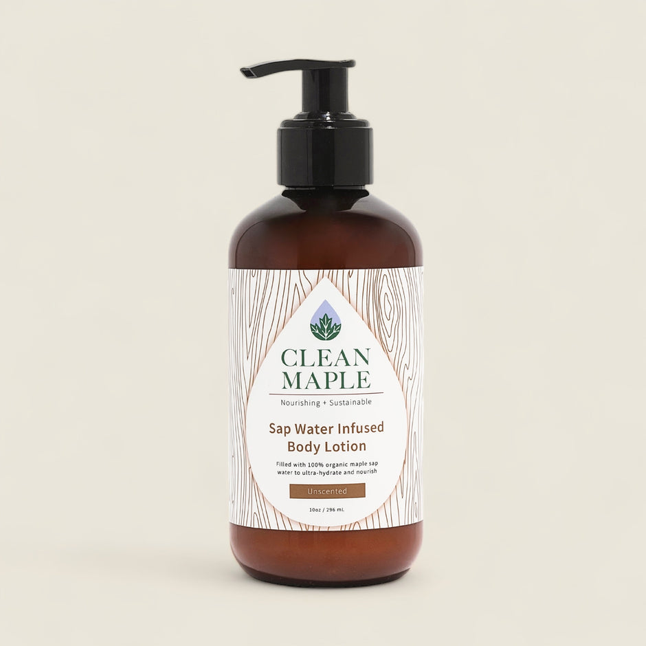Clean Maple: Forest-To-Skin Body Care Products
