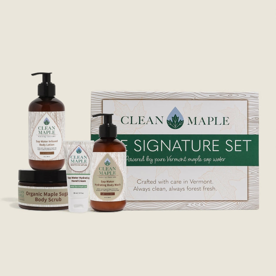 Clean Maple: Forest-To-Skin Body Care Products