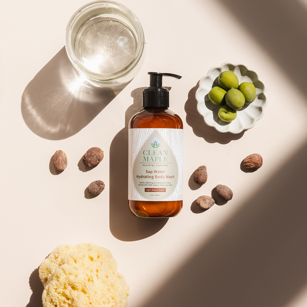 Sap Water Hydrating Body Wash – Clean Maple